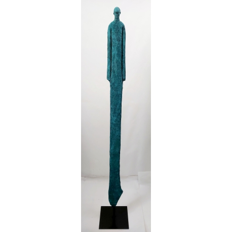 LE SAGE, sculpture de Béatrice Fernando