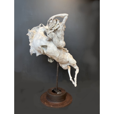 Scopello, sculpture de Val Carr-Ortolan